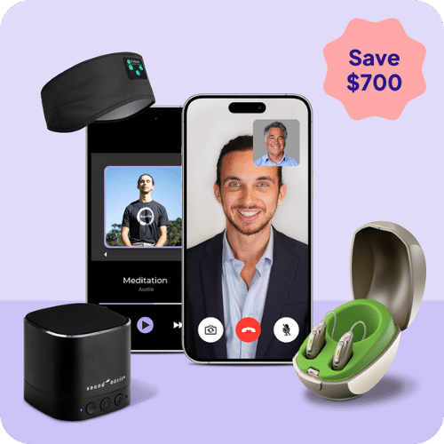 Transient Ear Noise: Ringing in one ear for a few seconds